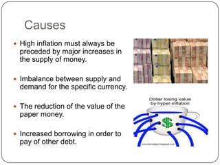 Hyperinflation theory | PPTX