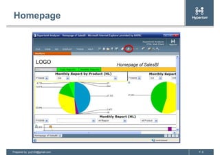 Hyperion Analyzer Web Client | PPT