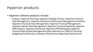 Hyperion day 1 | PPT