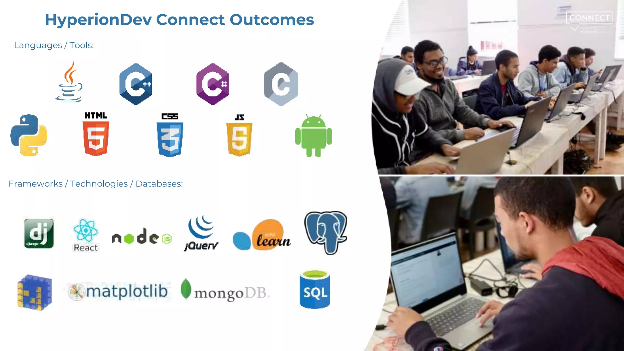 Connect by HyperionDev | PPT