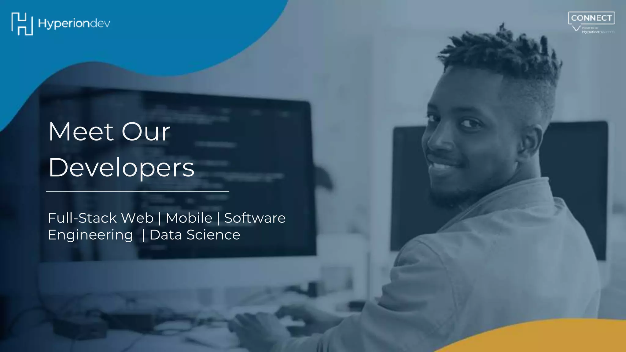 Connect by HyperionDev | PPT