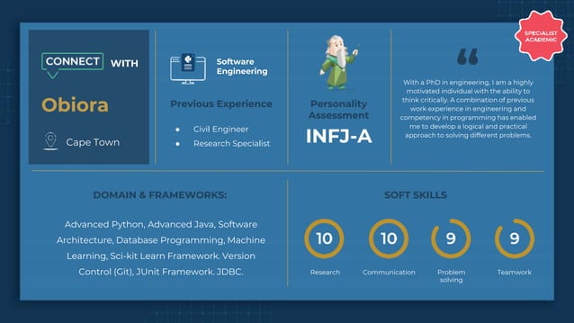 Connect by HyperionDev | PPT