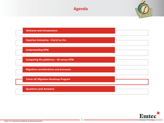 Webinar: Hyperion Enterprise to HFM | PPT