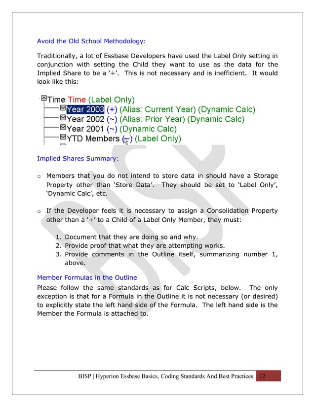 Hyperion essbase basics | DOC | Databases | Computer Software and Applications