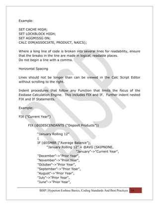 Hyperion essbase basics | DOC