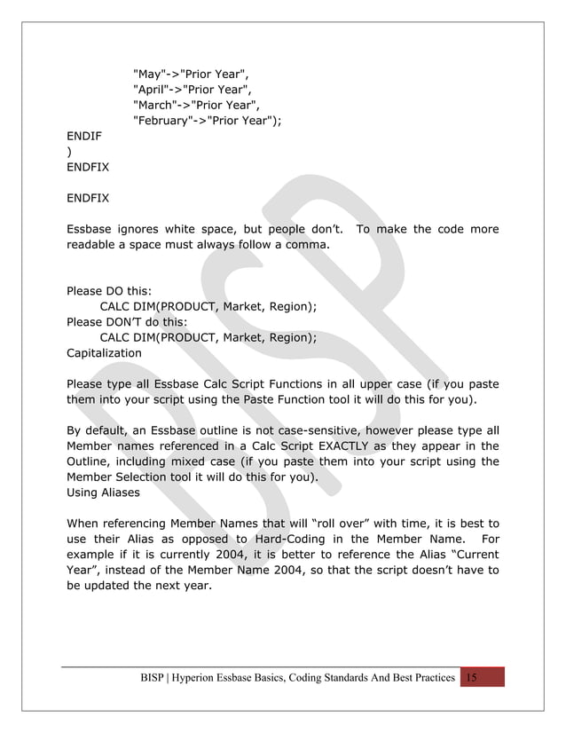 Hyperion essbase basics | DOC | Databases | Computer Software and Applications