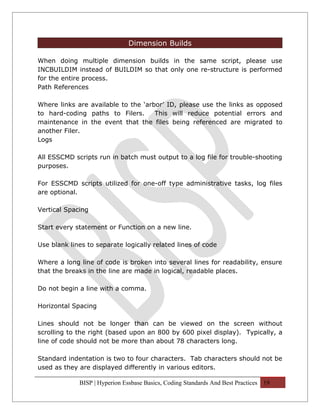 Hyperion essbase basics | DOC