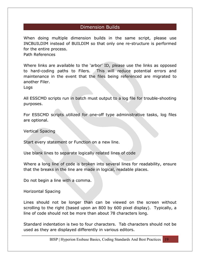 Hyperion essbase basics | DOC | Databases | Computer Software and Applications