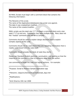 Hyperion essbase basics | DOC