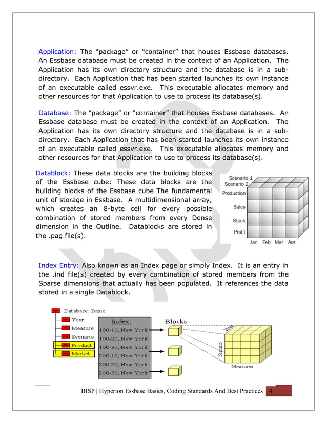 Hyperion essbase basics | DOC | Databases | Computer Software and Applications