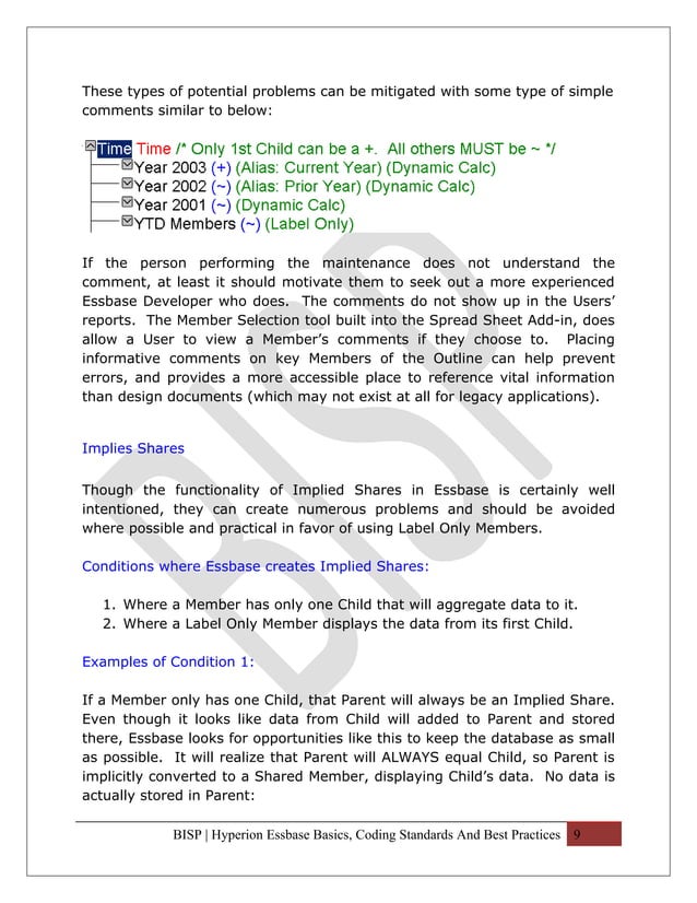 Hyperion essbase basics | DOC | Databases | Computer Software and Applications
