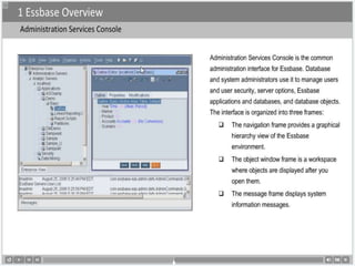 Hyperion essbase basics | PPTX | Databases | Computer Software and Applications
