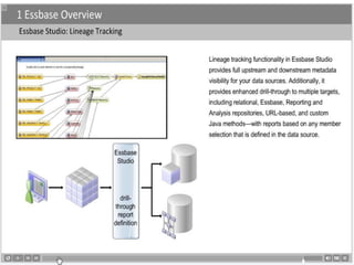 Hyperion essbase basics | PPTX