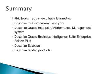 Hyperion essbase overview | PPT