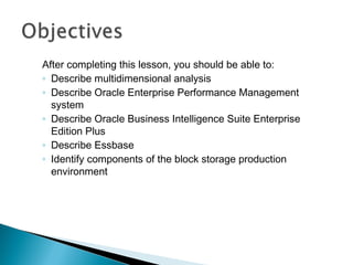 Hyperion essbase overview | PPT