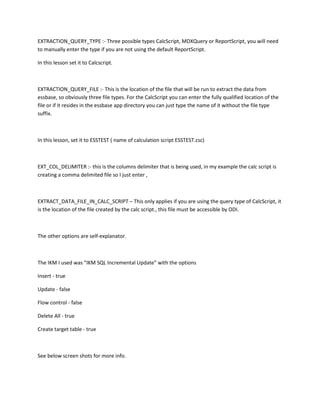 Hyperion Essbase integration with ODI | DOCX