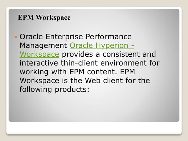 Hyperion planning - Ravi Kurakula | PPTX