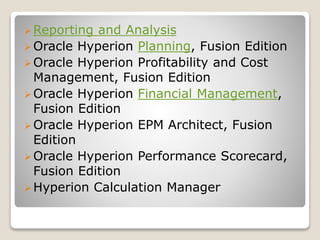 Hyperion planning - Ravi Kurakula | PPTX