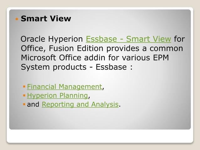 Hyperion planning - Ravi Kurakula | PPTX