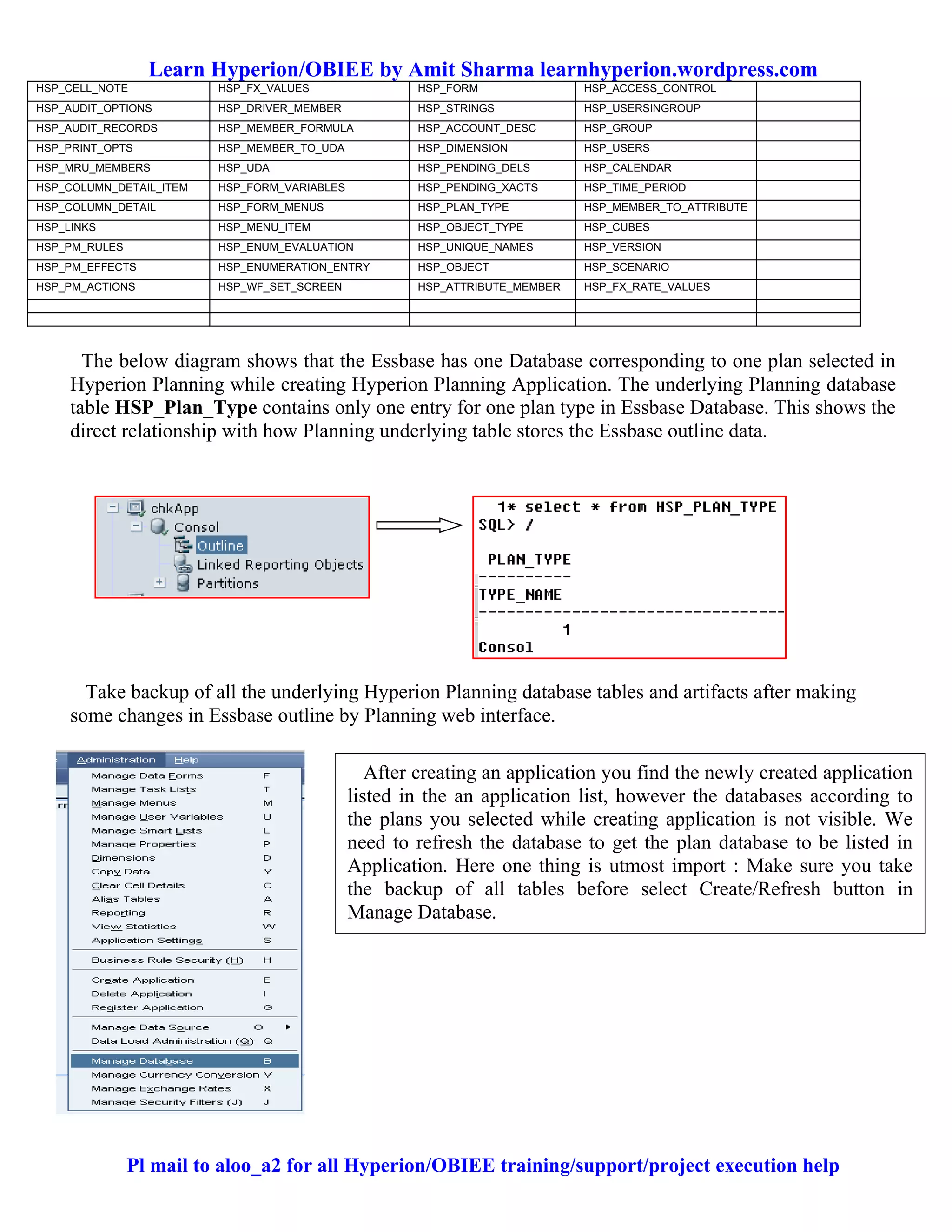 Hyperion planning what you should know | DOC
