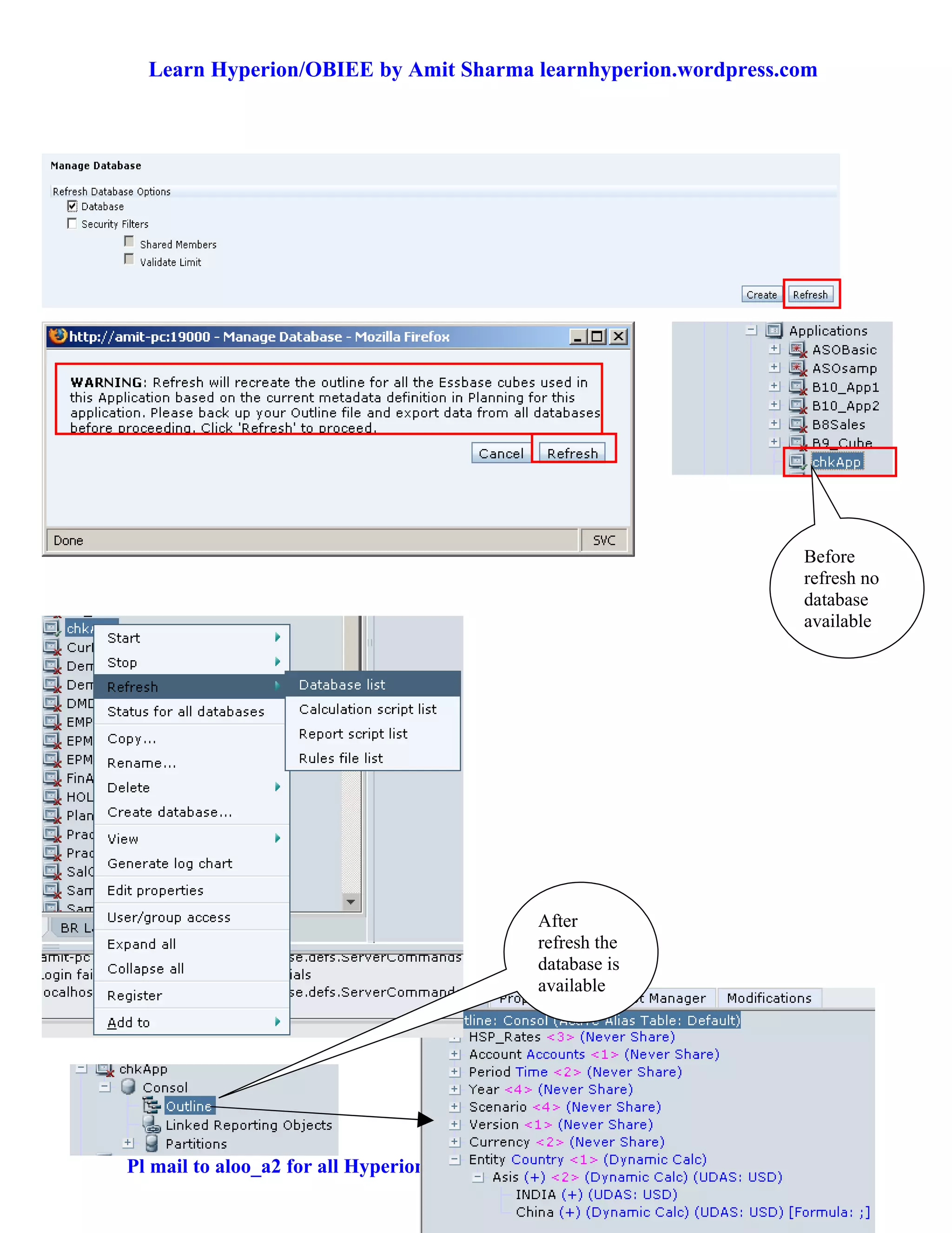 Hyperion planning what you should know | DOC