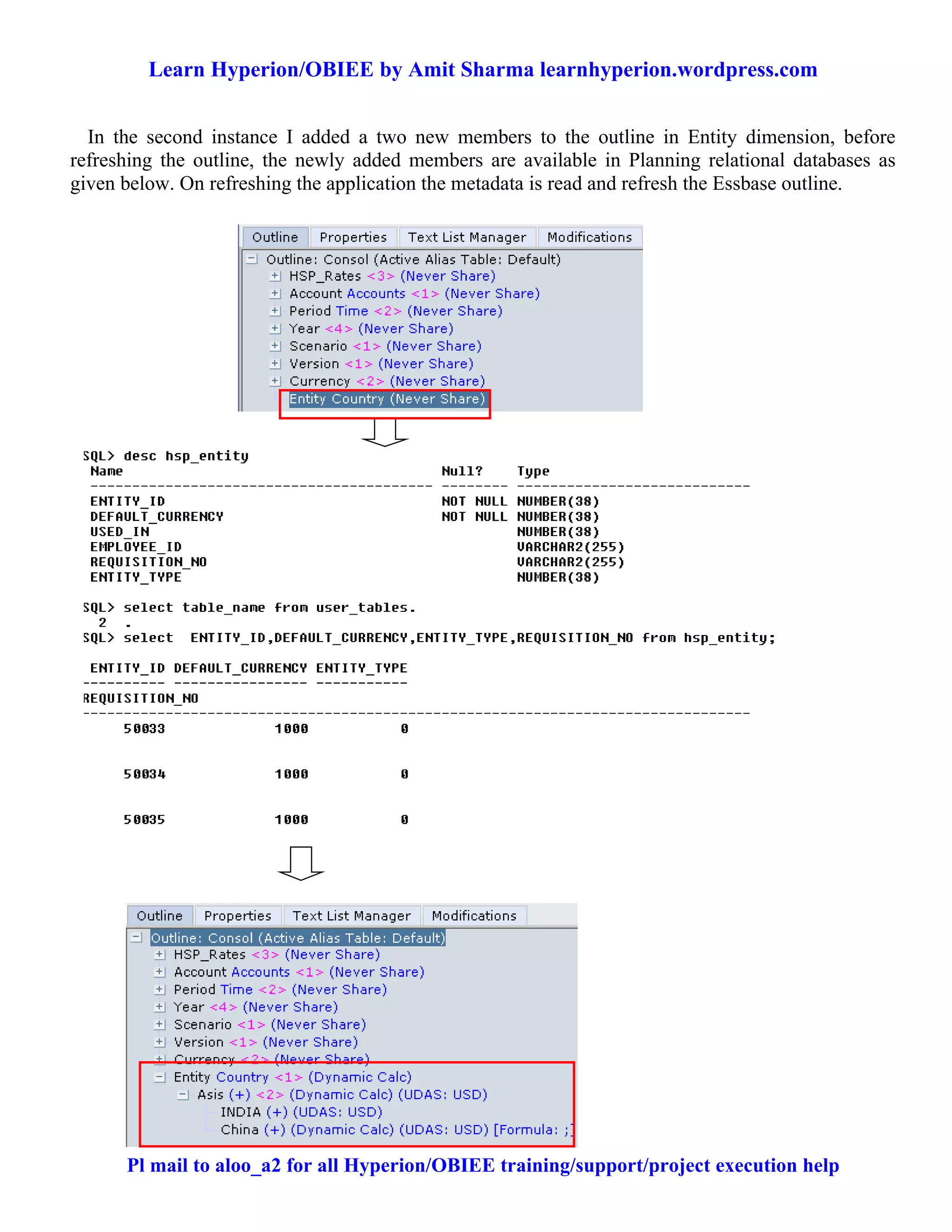 Hyperion planning what you should know | DOC