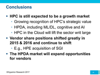 Trends in the Worldwide HPC Market | PDF