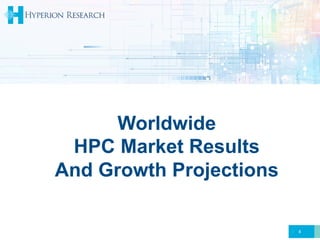 Trends in the Worldwide HPC Market | PDF