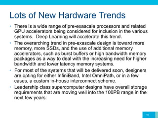 Development Trends of Next-Generation Supercomputers | PDF