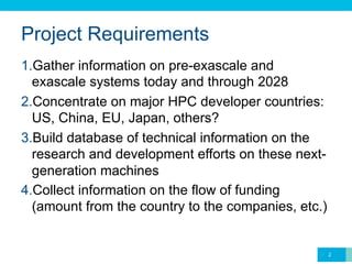Development Trends of Next-Generation Supercomputers | PDF