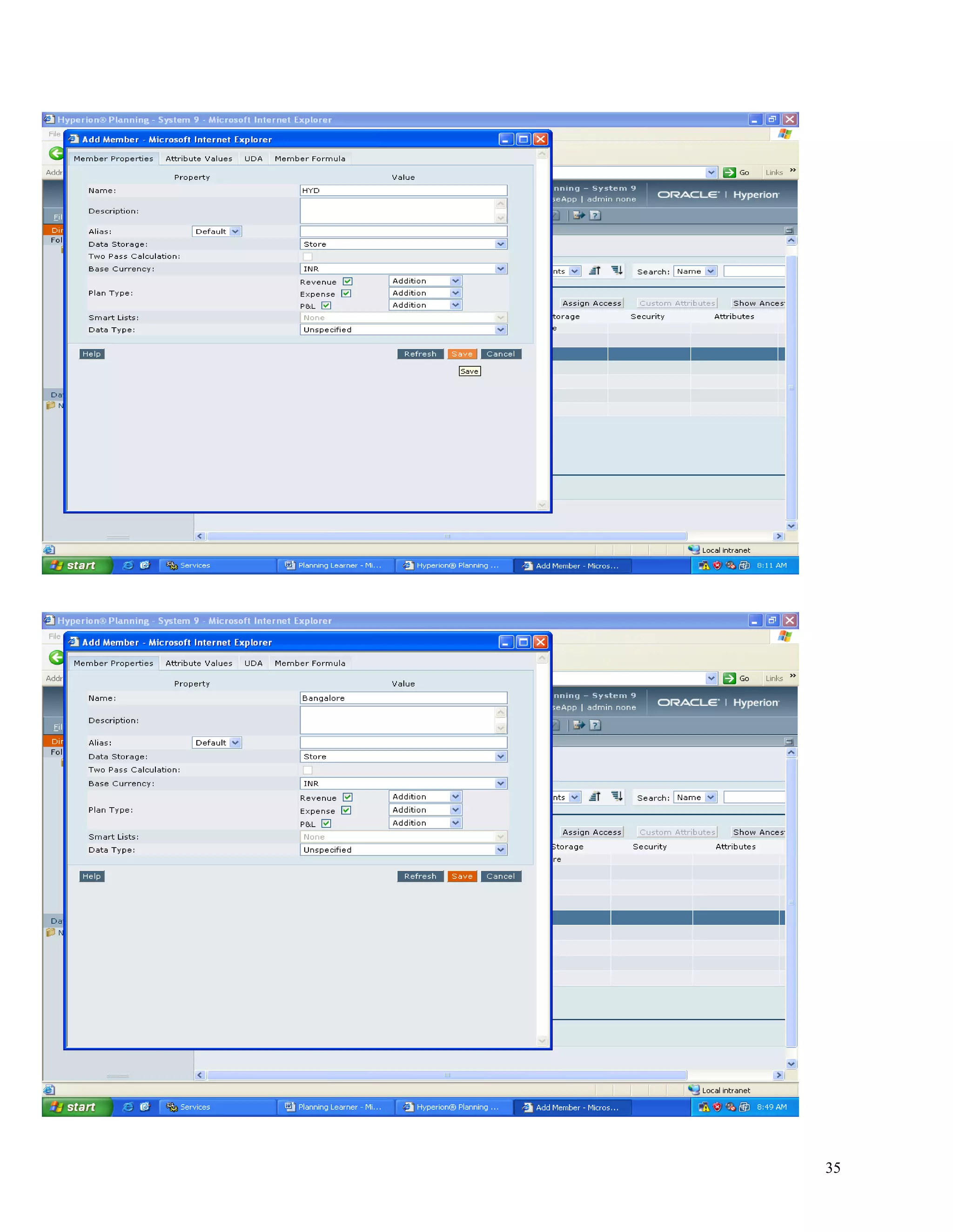 Hyperion step by step guide | DOC