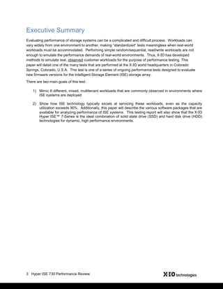 ISE 730 flash enabled Hybrid Storage Array, 60,000 IOPS @ full capacity | PDF