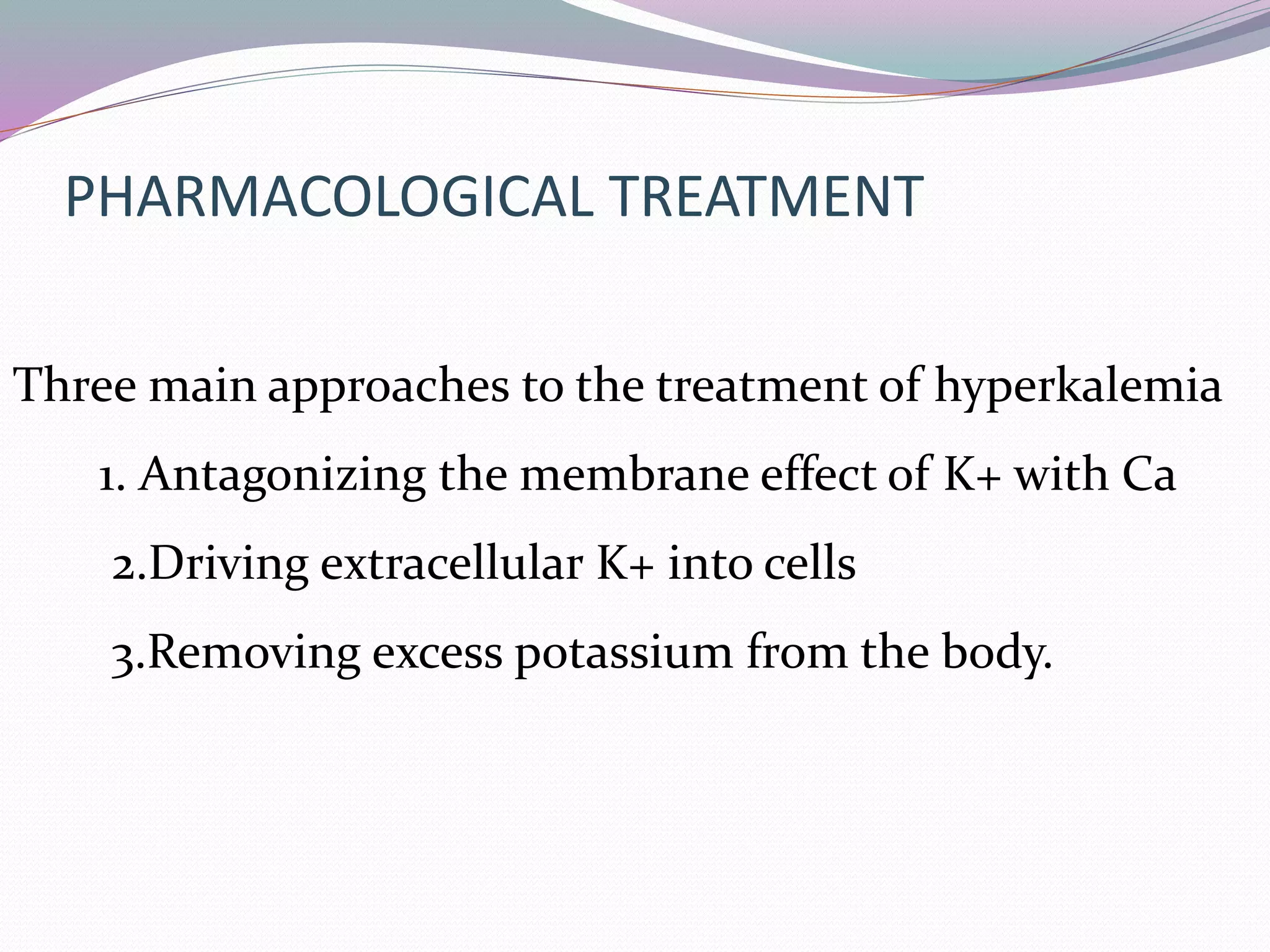 Hyperkalemia | PPTX