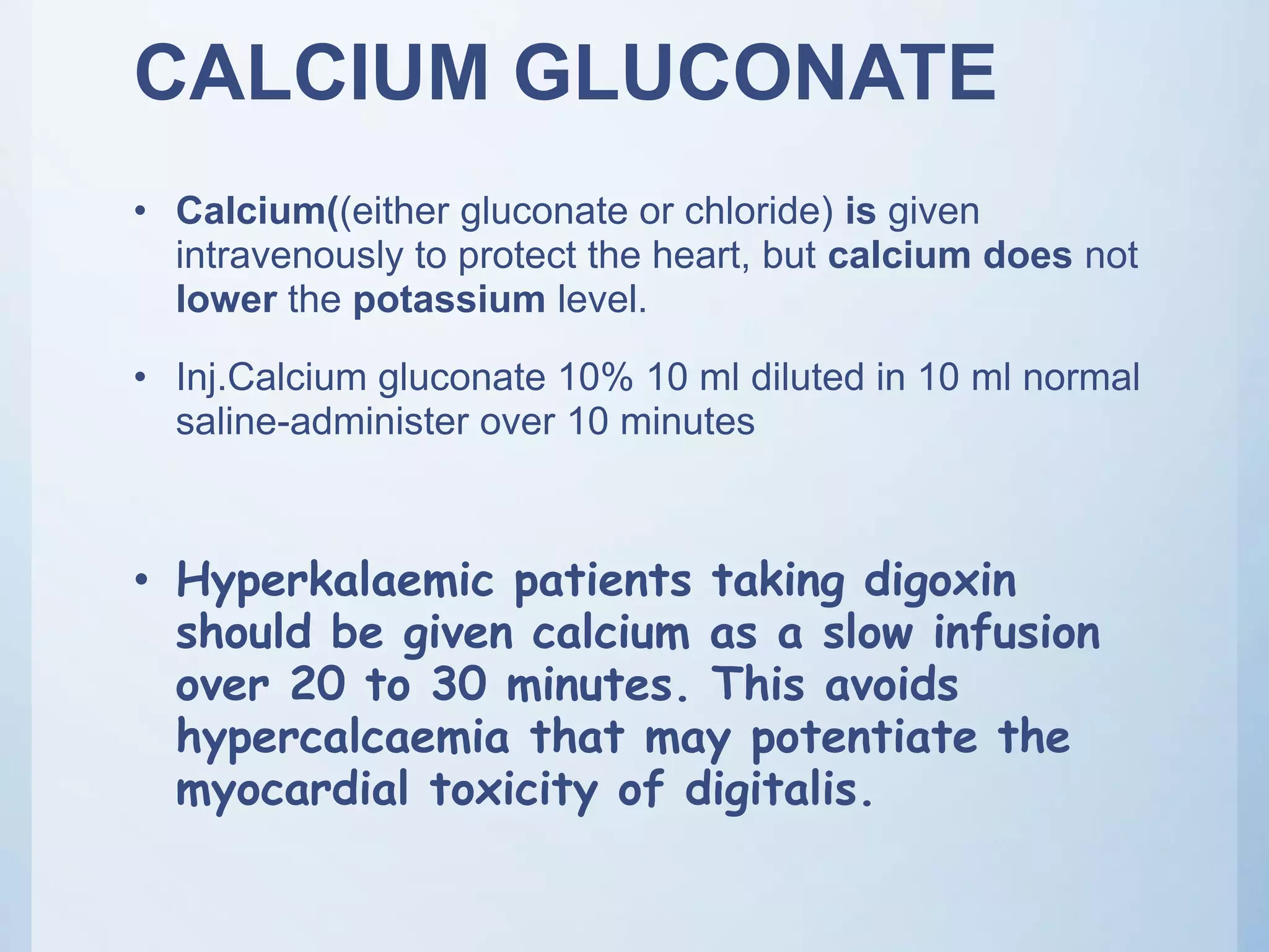 Hyperkalemea management | PPTX