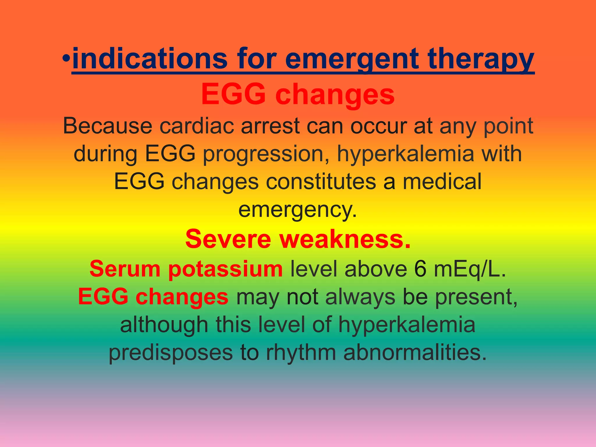 Hyperkalemia | PPTX