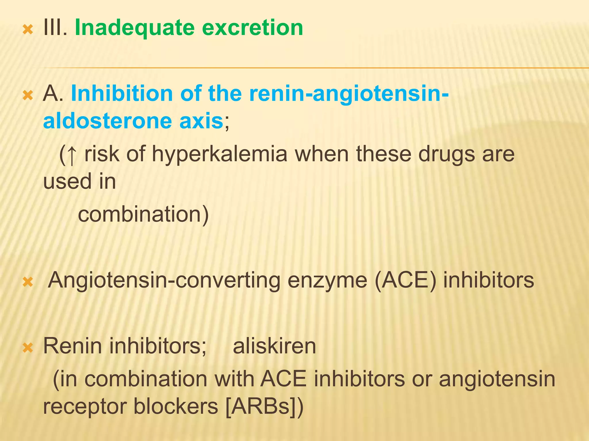 Hyperkalemia | PPTX