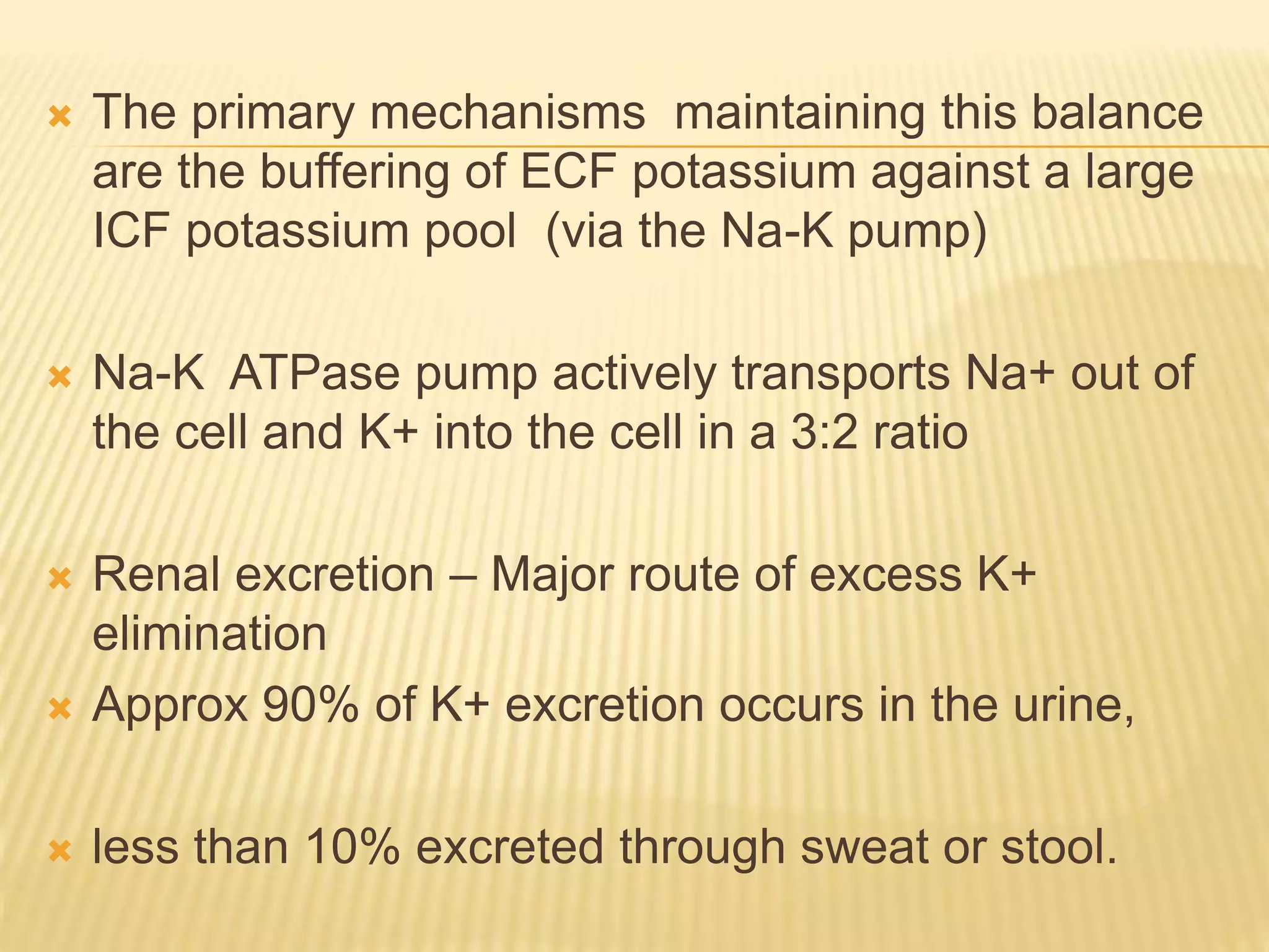 Hyperkalemia | PPTX