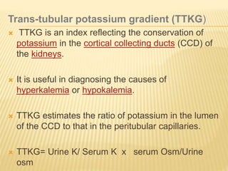 Hyperkalemia | PPTX