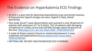 Management of Hyperkalemia | PPTX