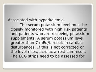 Hyperkalemia | PPTX