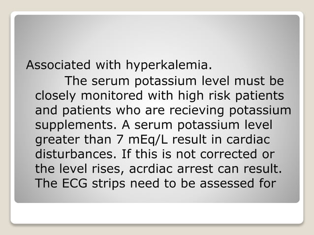 Hyperkalemia | PPTX
