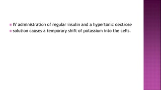 Hyperkalemia | PPTX