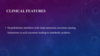 HYPERKALEMIA ppt Harrison based............ | PPTX