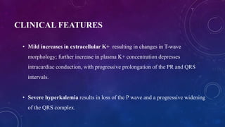 HYPERKALEMIA ppt Harrison based............ | PPTX