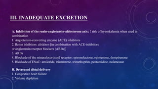 HYPERKALEMIA ppt Harrison based............ | PPTX