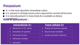 Hyperkalemia harrison based concepts theory | PPT