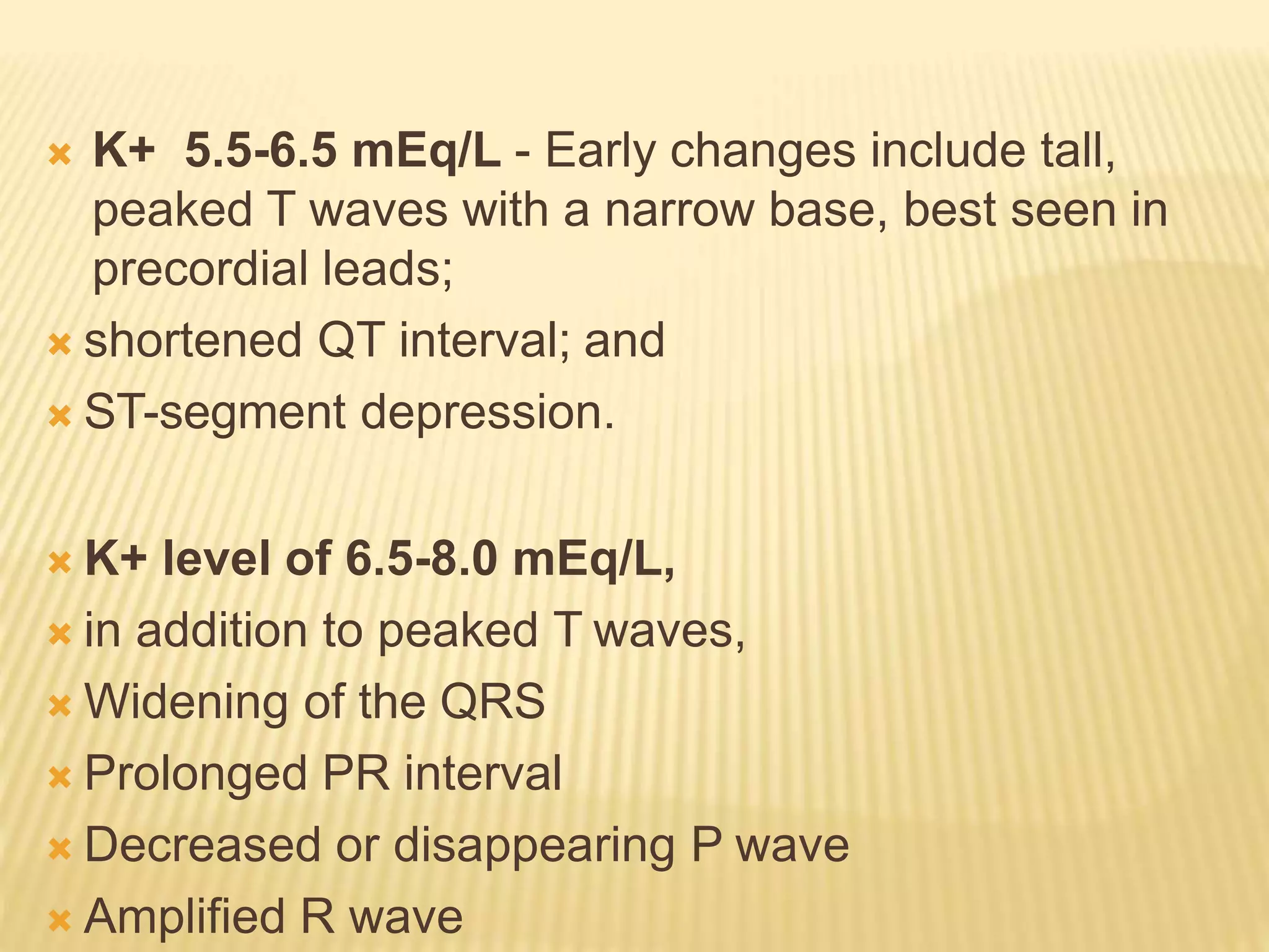 Diagnosis and management of Hyperkalemia | PPTX