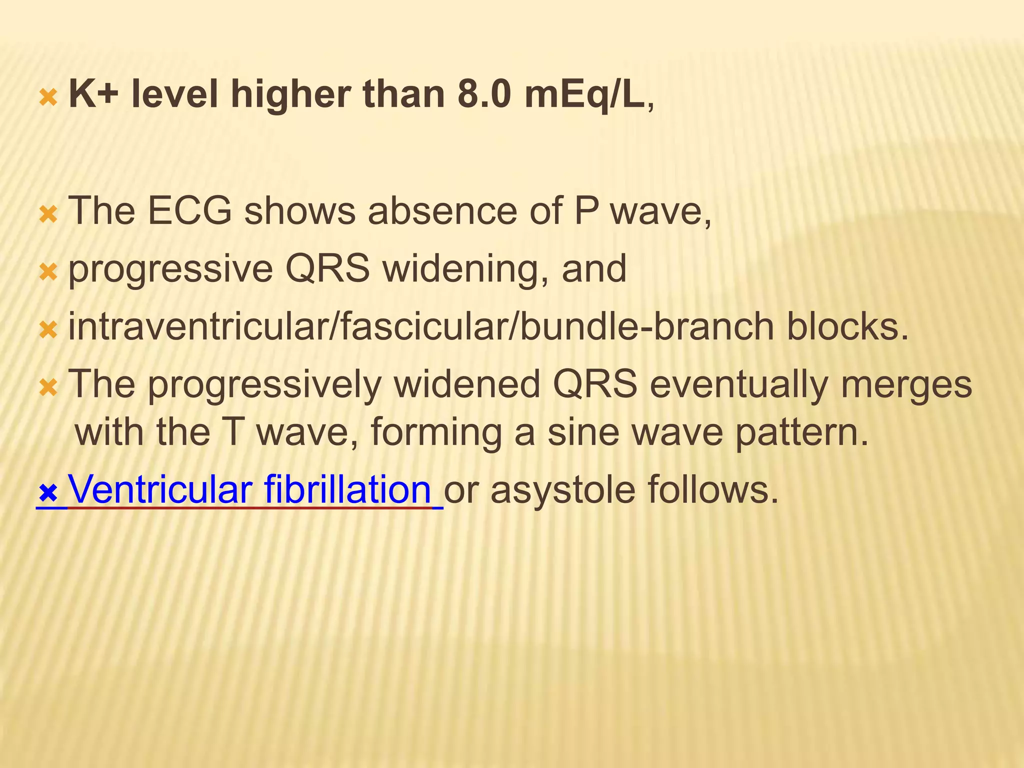 Diagnosis and management of Hyperkalemia | PPTX