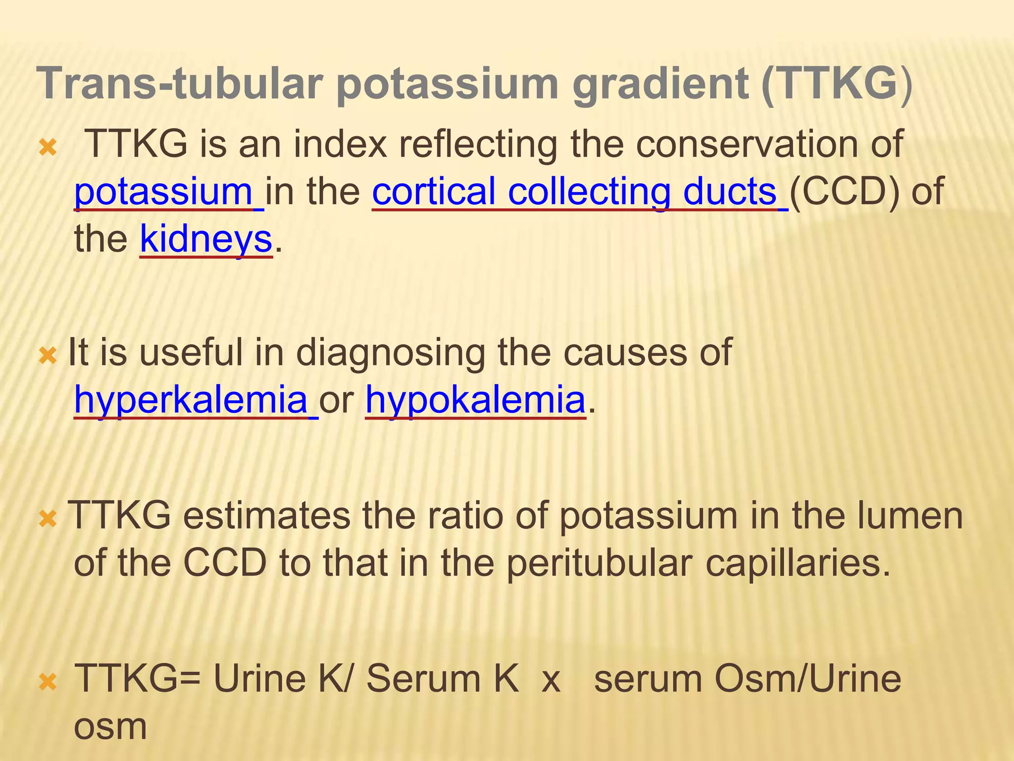 Diagnosis and management of Hyperkalemia | PPTX