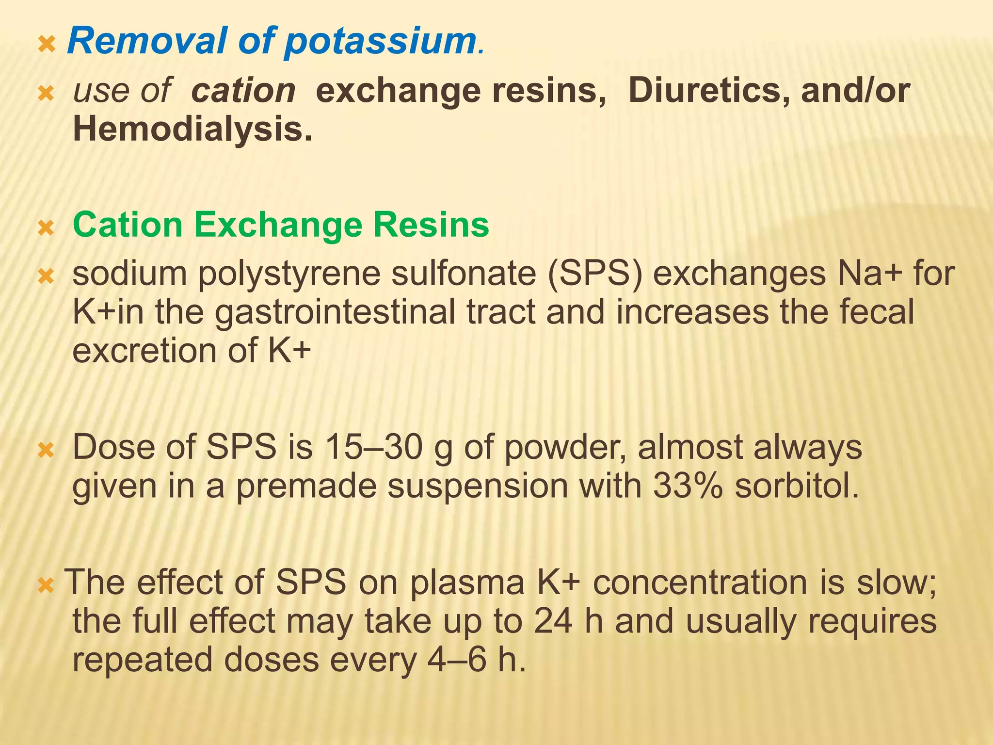 Diagnosis and management of Hyperkalemia | PPTX